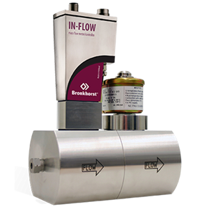 Bronkhorst IN-FLOW F-240MI Industrial Style High-Pressure Mass Flow ...